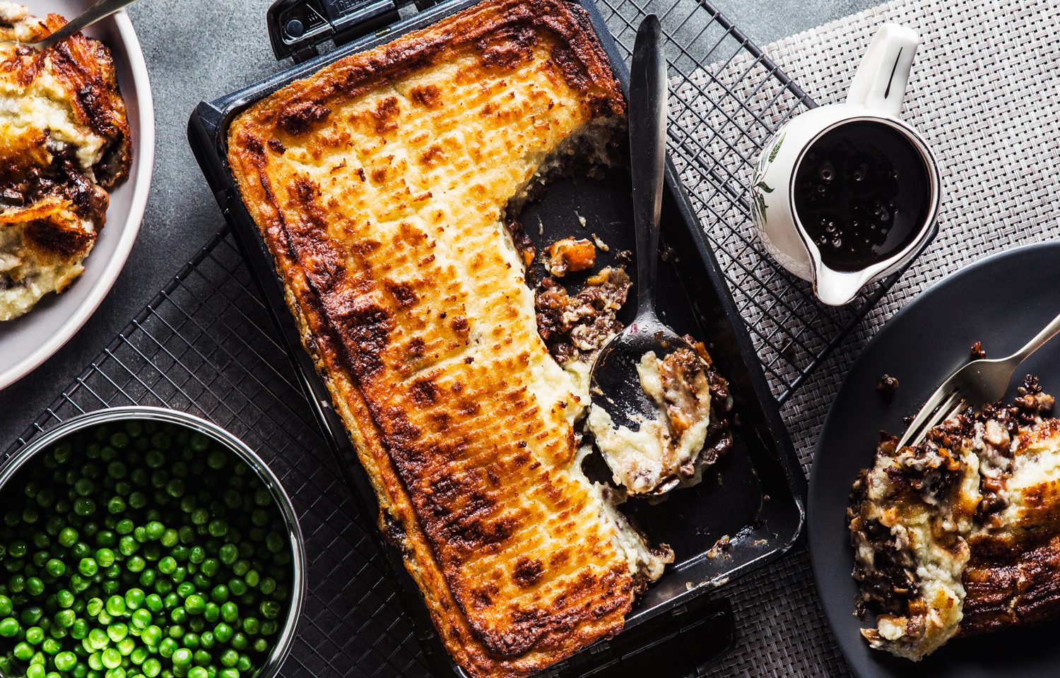 Vegetarian Cottage Pie | George Foreman Grills